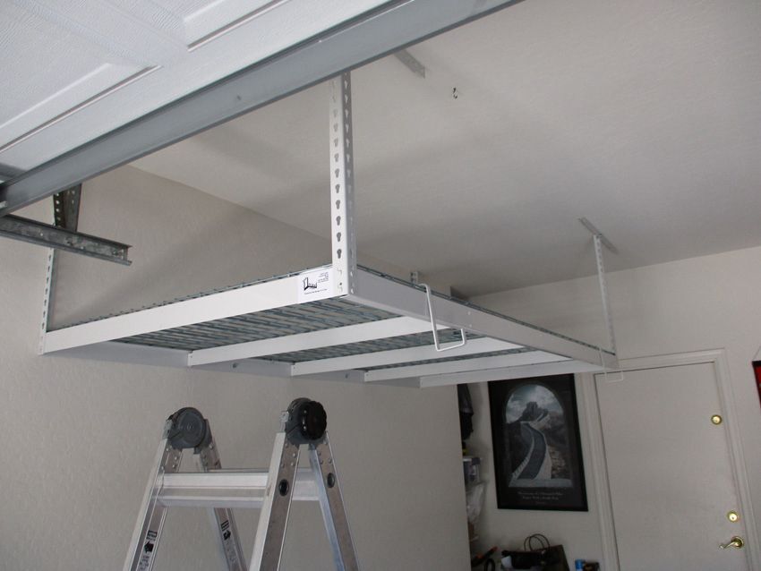 Overhead Garage Storage Racks by Overhead Storage of Phoenix