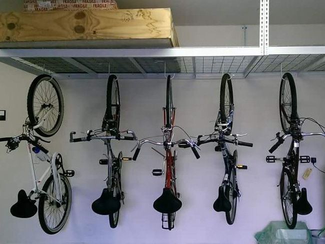 Overhead Garage Storage Racks by Overhead Storage of Phoenix